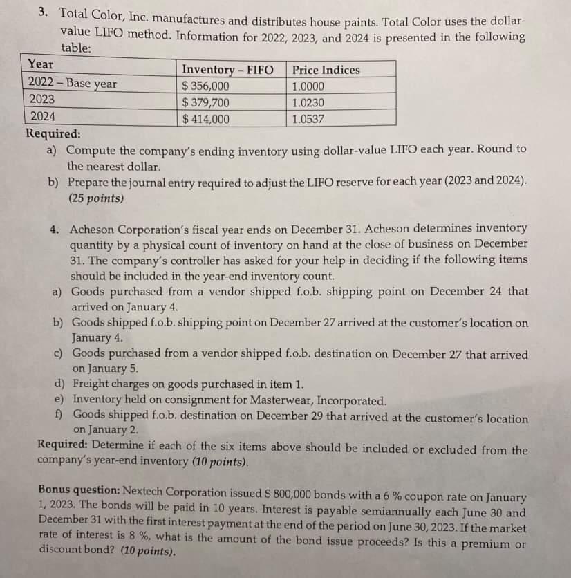 Solved 1. R. Wayne Computer Consultants, Corp. develops and | Chegg.com