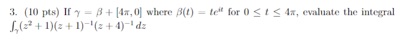 Solved Complex Analysis. Pls answer in detail steps | Chegg.com