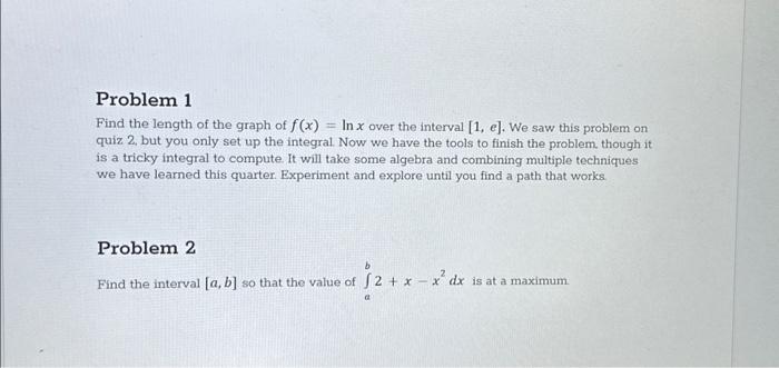 Solved please make sure you show all of youre work and dont | Chegg.com