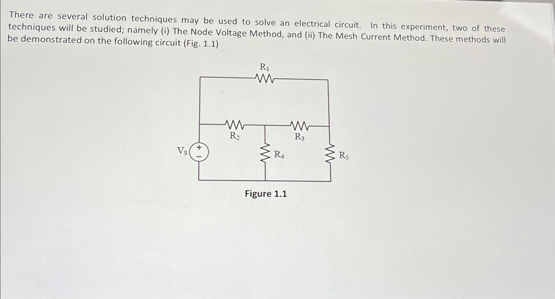 Solved There are several solution techniques may be used to | Chegg.com