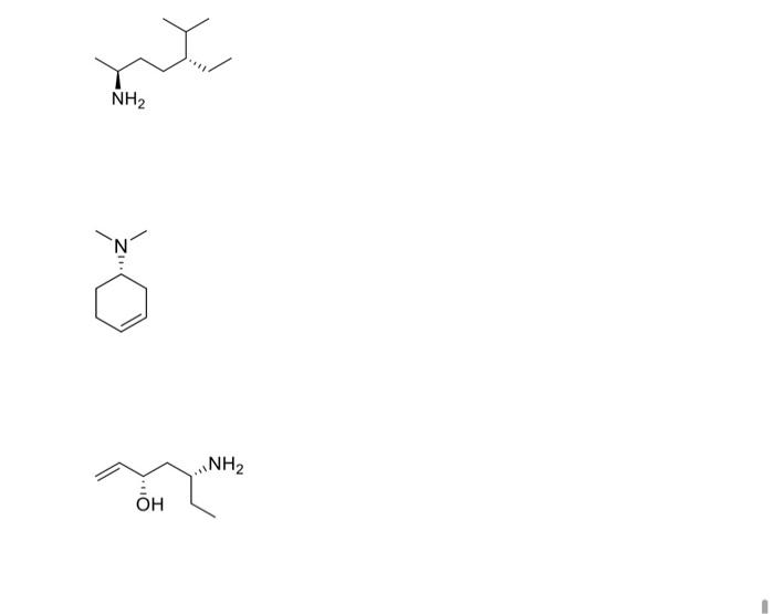 Solved NH2 N' NH HO | Chegg.com