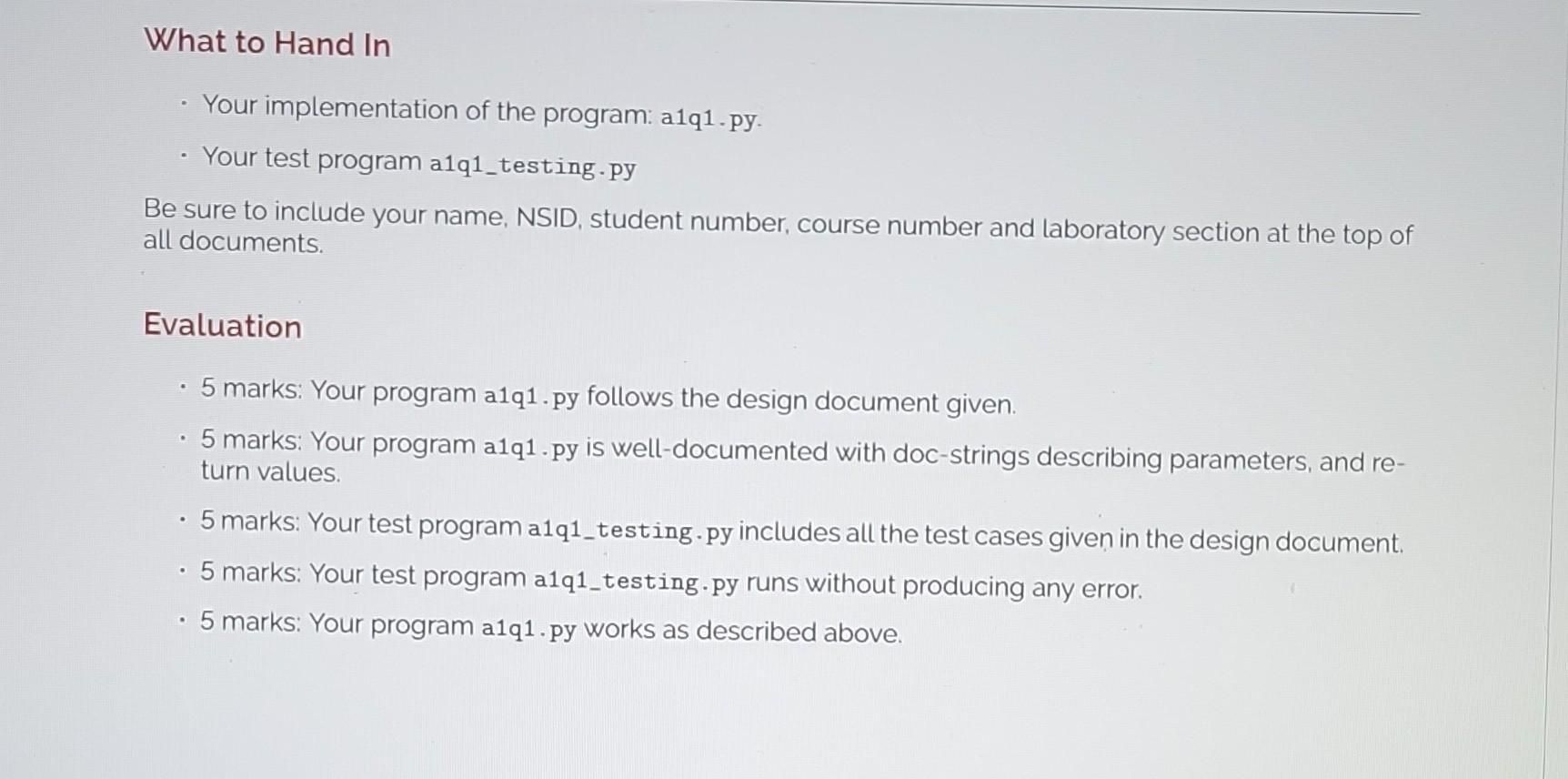 Solved uestion 1 (25 points): Purpose: To build a program | Chegg.com