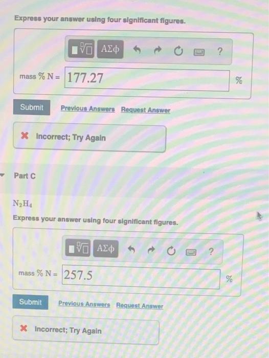 Solved Express your answer using four significant figures. | Chegg.com