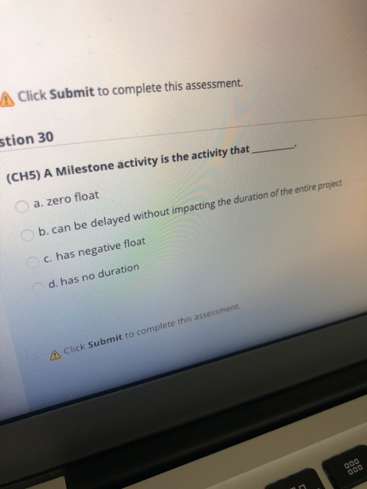Solved A Click Submit to complete this assessment. stion 30 | Chegg.com