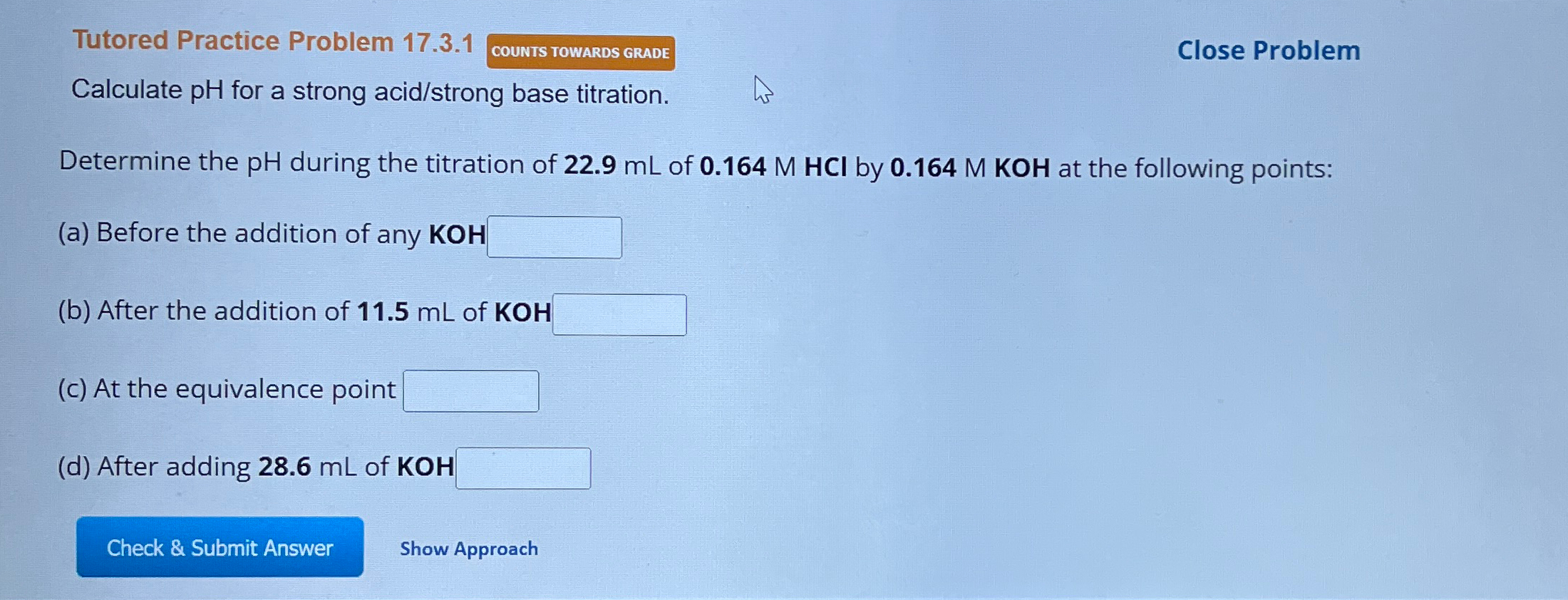 Tutored Practice Problem 17.3.1COUNIS TOWARDS | Chegg.com Tutored Practice Problem 17.3.1COUNIS TOWARDS | Chegg.com