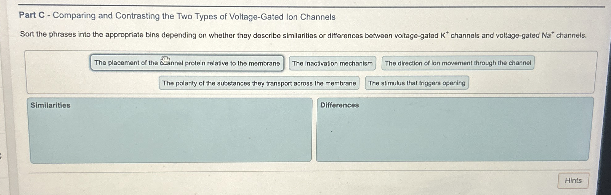 High Quality SOLUTION Part C - ﻿Comparing and Contrasting the Two Types of | Chegg.com