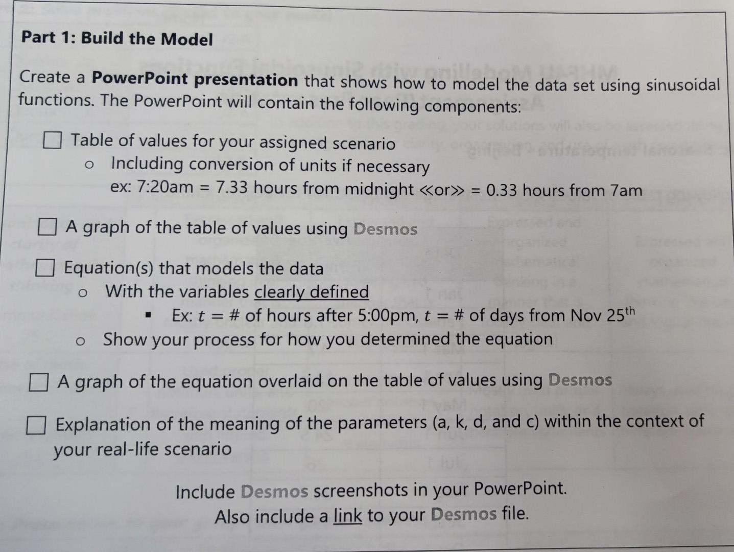Solved Create a PowerPoint presentation that shows how to | Chegg.com