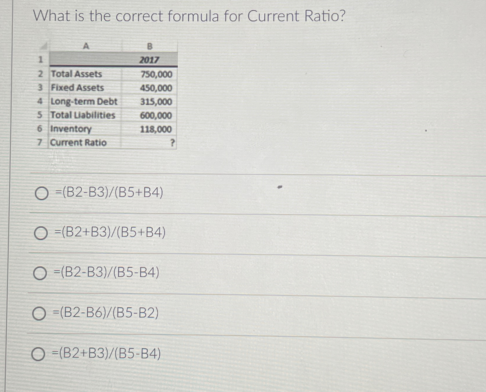 Solved What is the correct formula for Current | Chegg.com
