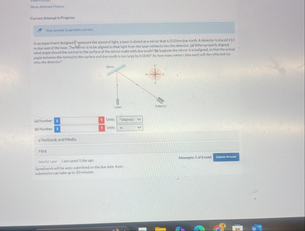 Solved Show Attempt HistoryCurrent Attempt in ProgressYour | Chegg.com