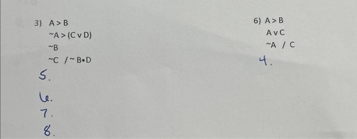 Use the rules of implication to derive the | Chegg.com