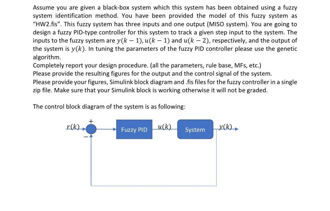 Assume you are given a black-box system which this | Chegg.com
