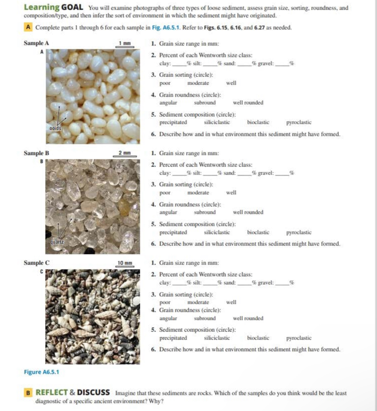 Solved Learning GOAL You will examine photographs of three | Chegg.com