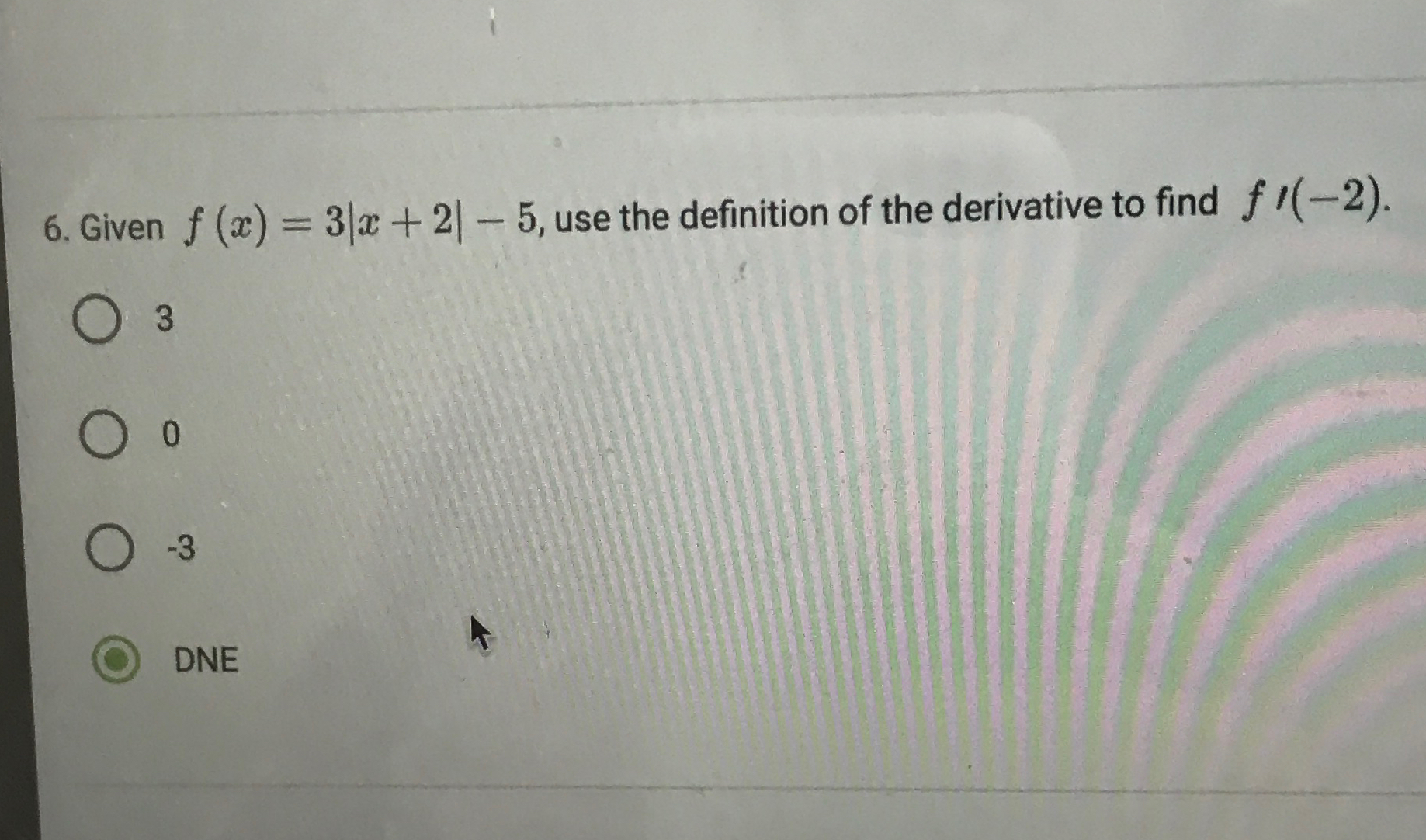 Solved Given f(x)=3|x+2|-5, ﻿use the definition of the | Chegg.com