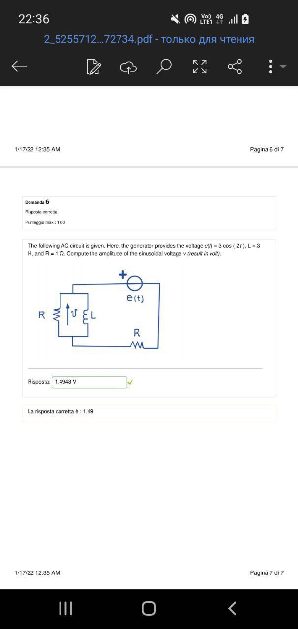 Solved Please, solve this problem, the answer is below | Chegg.com