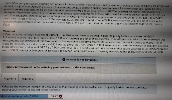 Solved Please explain the answer to part 1 ﻿in detail. I'm | Chegg.com