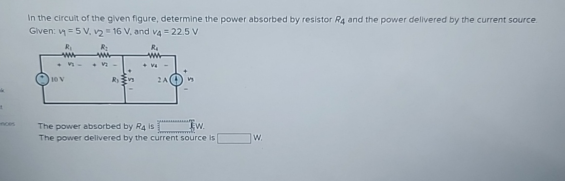 Solved How to solve In the circuit of the given figure, | Chegg.com