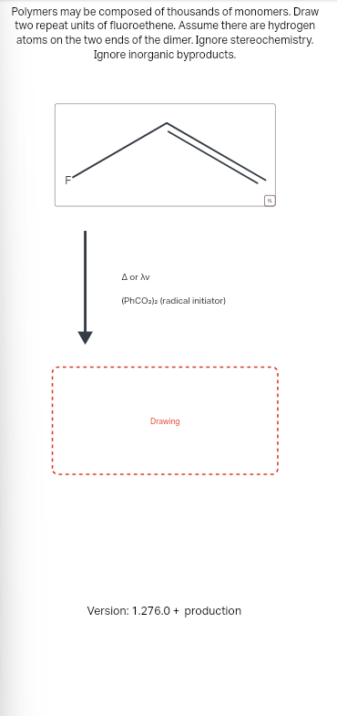 Solved polymers may be ﻿composed of ﻿thousands of | Chegg.com