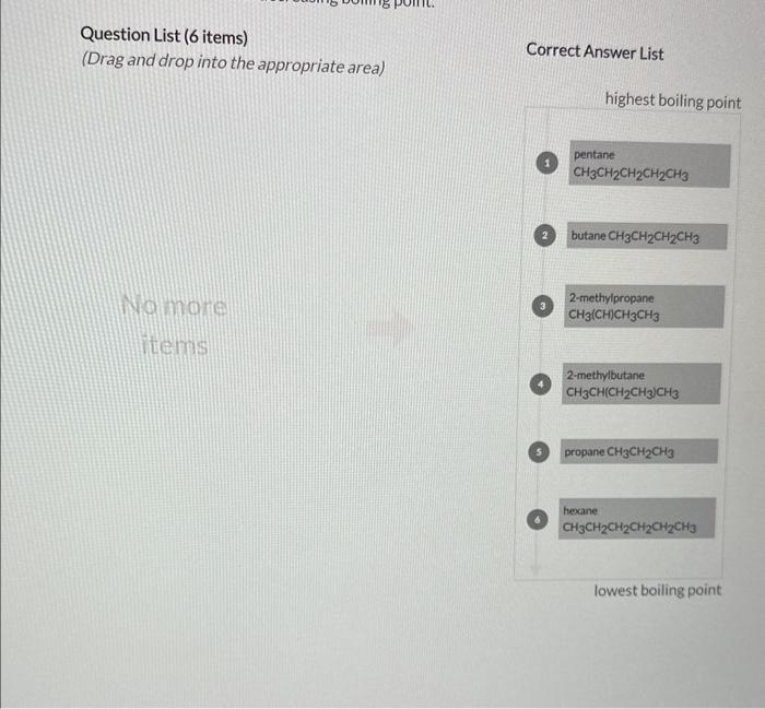 Solved I know these are out of order but can someone help | Chegg.com