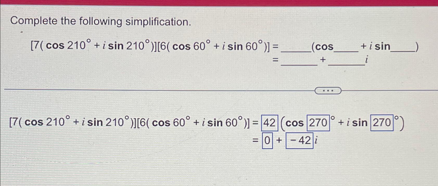 Solved Complete the following | Chegg.com