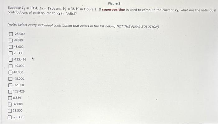 Solved The superposition technique can be described as a | Chegg.com