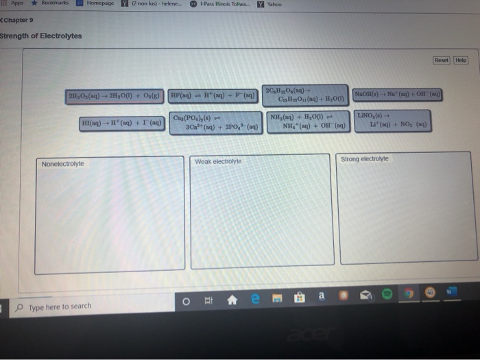 Solved Bookmarks Homepage Y2 non lus) - helene.. Apps I-Pass | Chegg.com