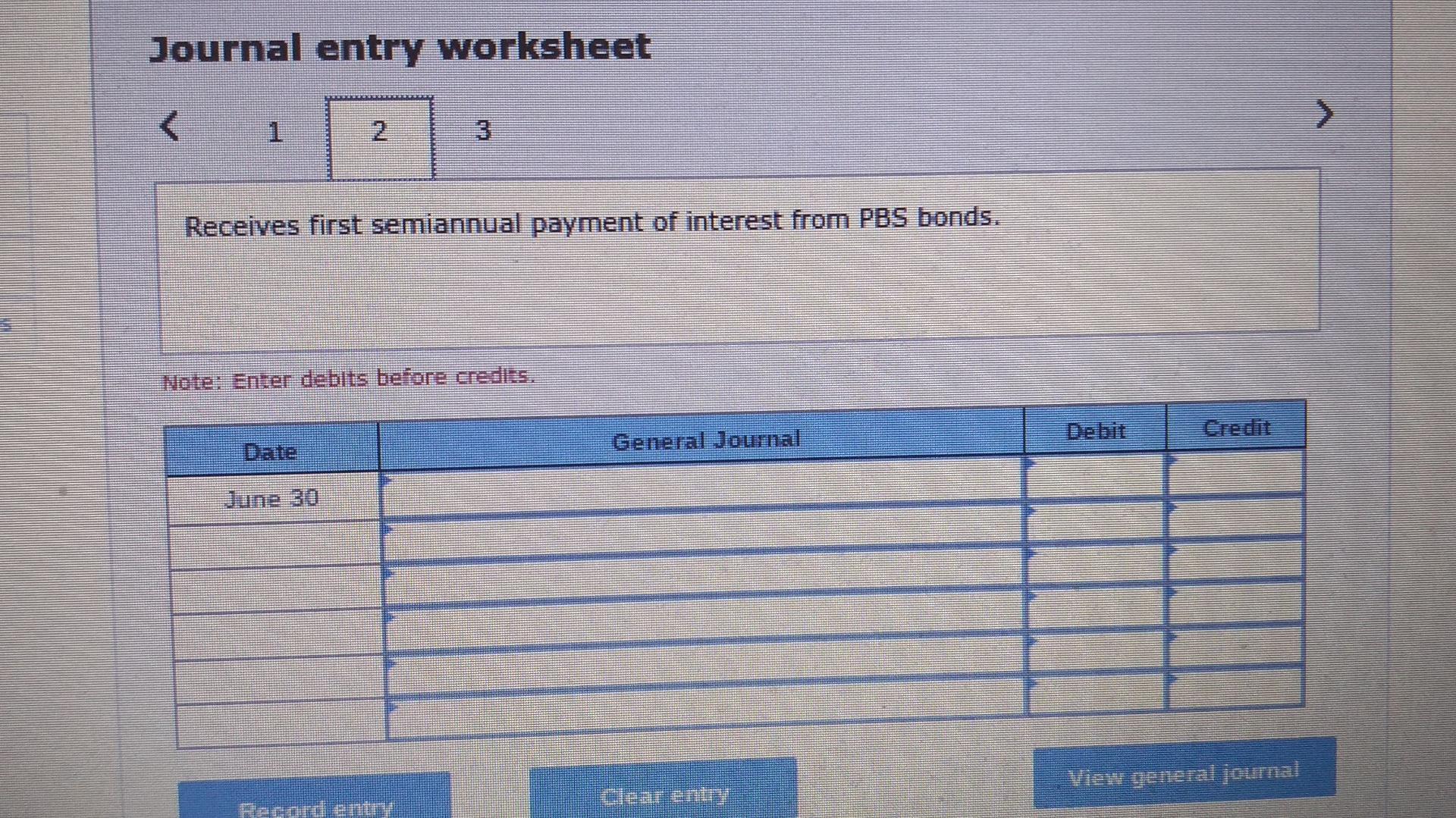Solved Journal entry worksheet Purchases 8% bonds (as a | Chegg.com
