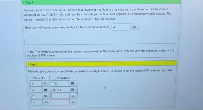 Solved Rework problem 22 in section 4.2 of your text , | Chegg.com
