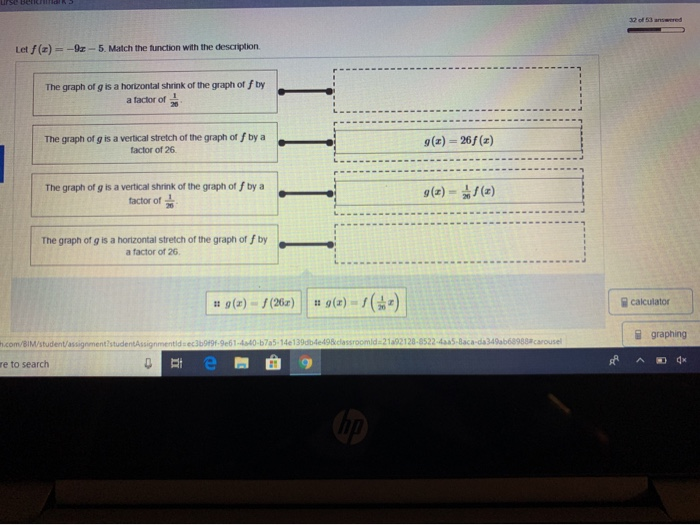 Solved Use the linear regression feature on a graphing | Chegg.com