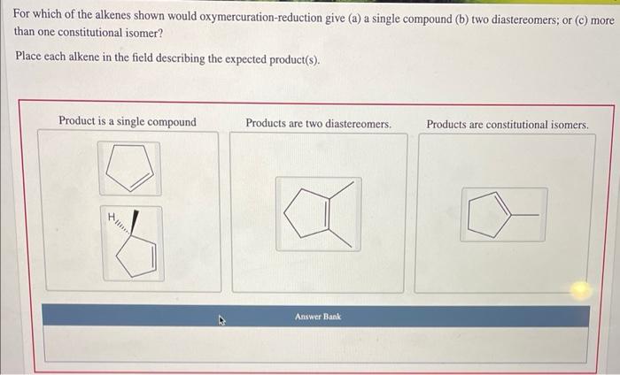 Solved The 1,2-dibromide is synthesized from an alkene | Chegg.com