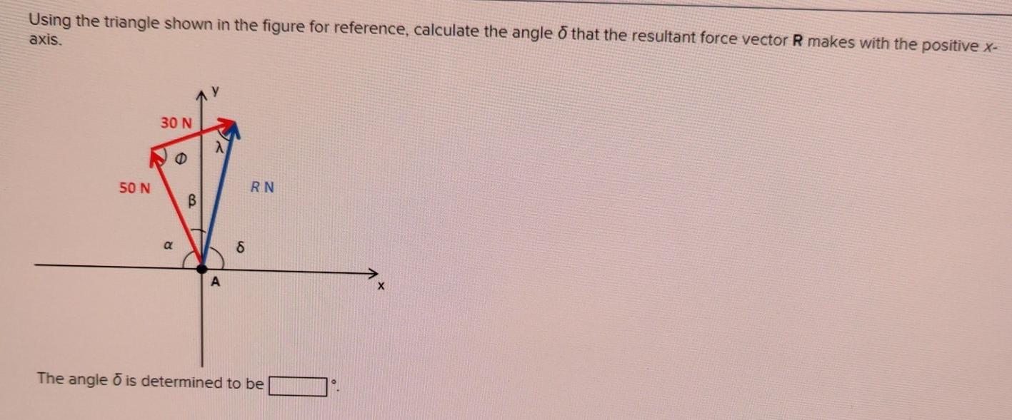 Solved Using the triangle shown in the figure for reference, | Chegg.com
