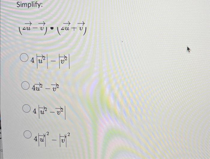 Solved Simplify: | Chegg.com