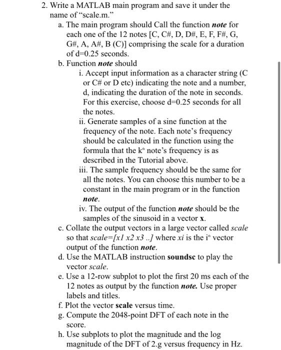Solved Tutorial on musical frequencies: An octave consists | Chegg.com