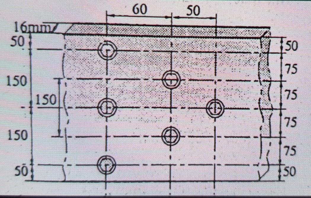 Solved Compute the critical net area in sq mm for the plate | Chegg.com