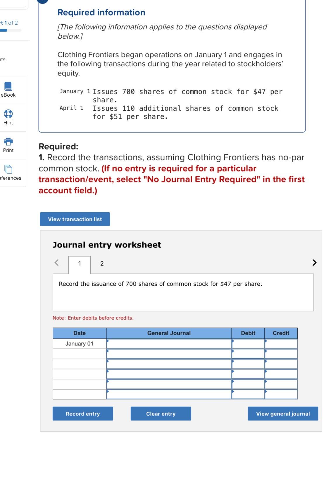 Solved Question1 ﻿is on the photo. Question 2 ﻿:record the | Chegg.com