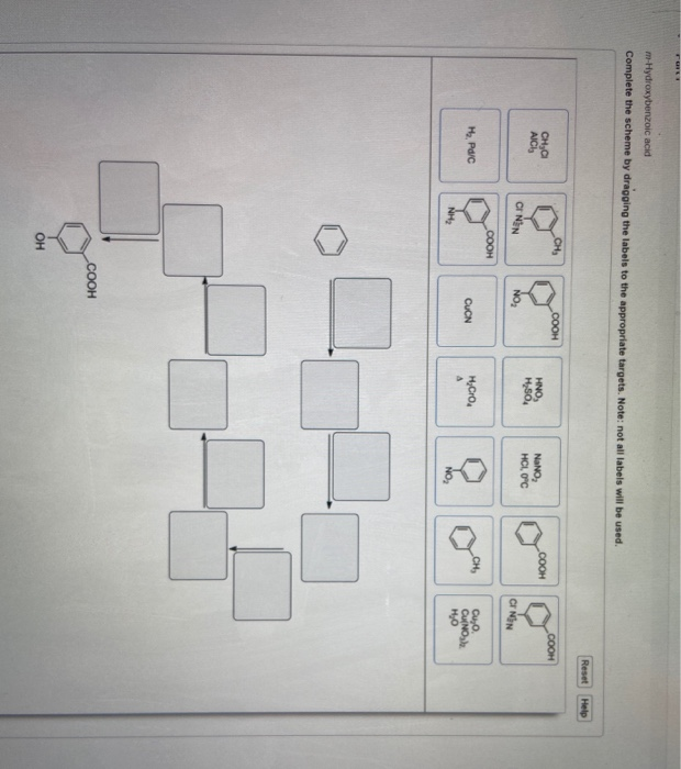 Solved Part D 1-Phenylpentane complete the scheme by | Chegg.com