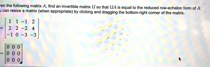 Solved example provided, solve the other one Given the | Chegg.com