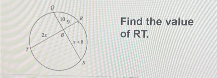 Solved Find the value of RT. | Chegg.com