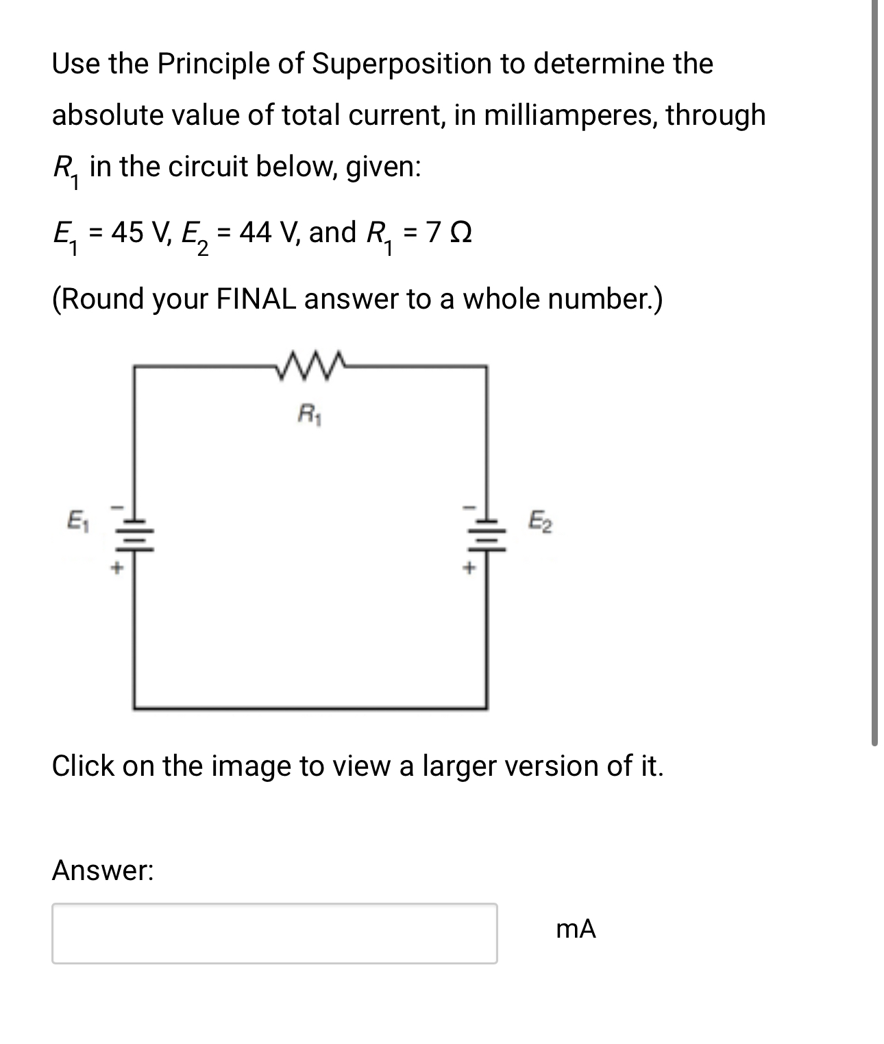 Solved Use the Principle of Superposition to determine the | Chegg.com