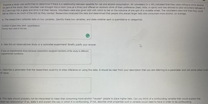 Solved Surpose a study was performed to determine there is a | Chegg.com