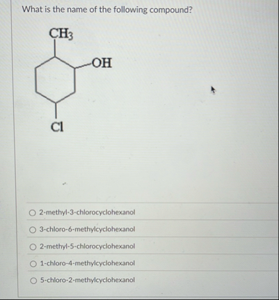 What is the name of the following | Chegg.com