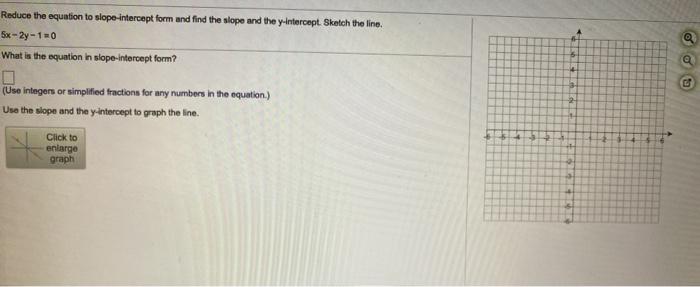 Solved Find the equation of the line with the given | Chegg.com