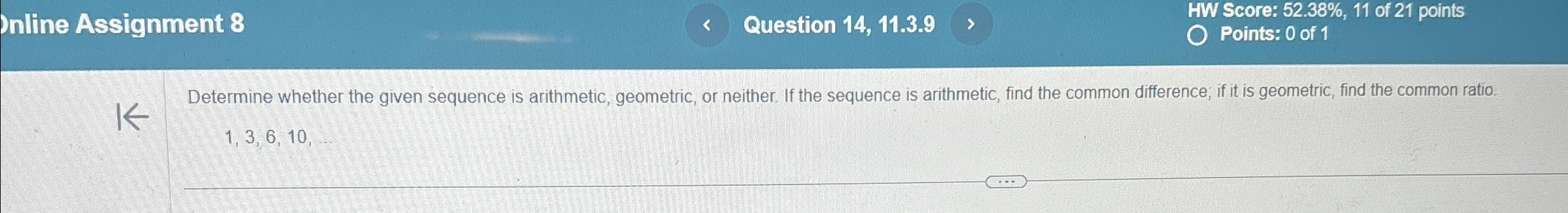 Solved Inline Assignment 8Question 14, 11.3.9HW Score: | Chegg.com