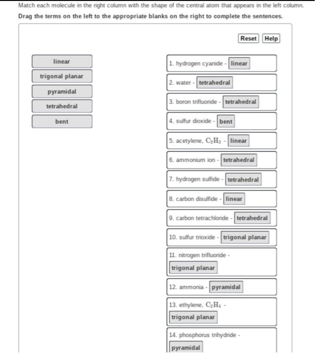 Solved Complete the following questions:Part A: Match each | Chegg.com