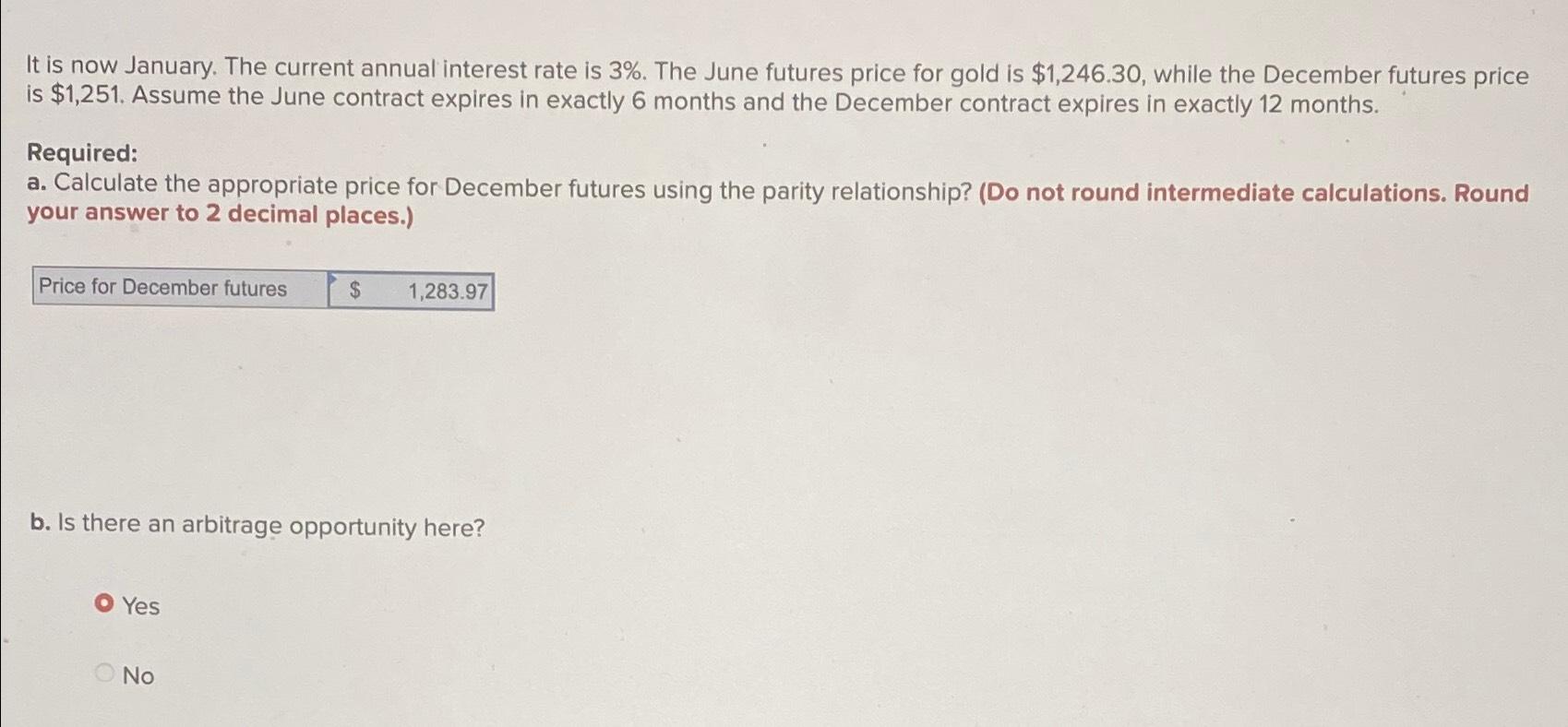 Solved It is now January. The current annual interest rate | Chegg.com