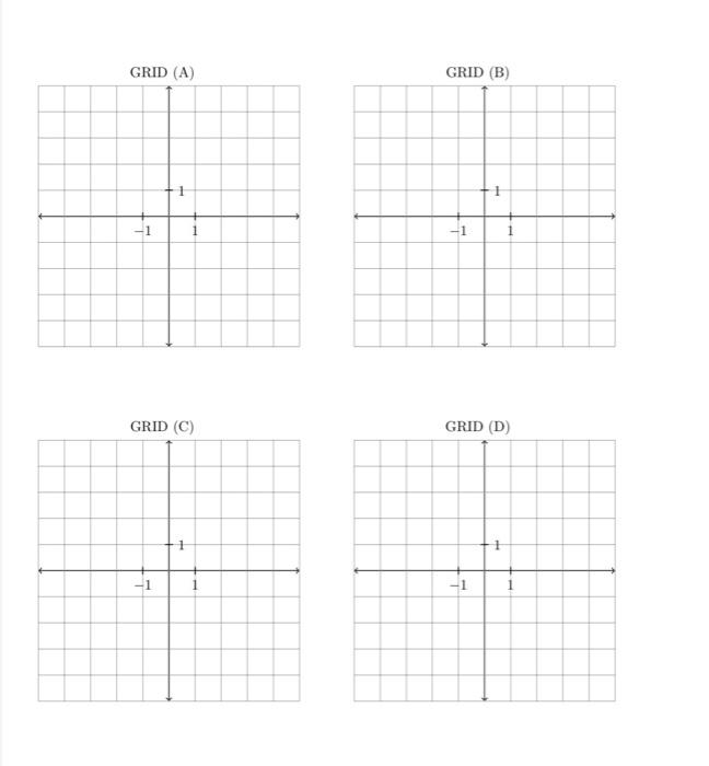 Solved Print the document titled "Transformation Grid" | Chegg.com