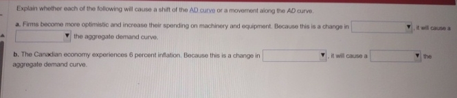 Solved Explain whether each of the following will cause a | Chegg.com