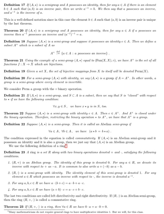Solved Please prove Theorem 27 and Theorem 28Only and Only | Chegg.com