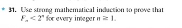 Solved In 24-34,F0,F1,F2,dots is the Fibonacci sequence. Use | Chegg.com