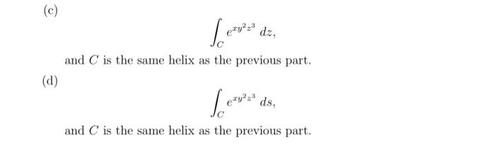 Solved 7. Express the following as standard integrals on an | Chegg.com
