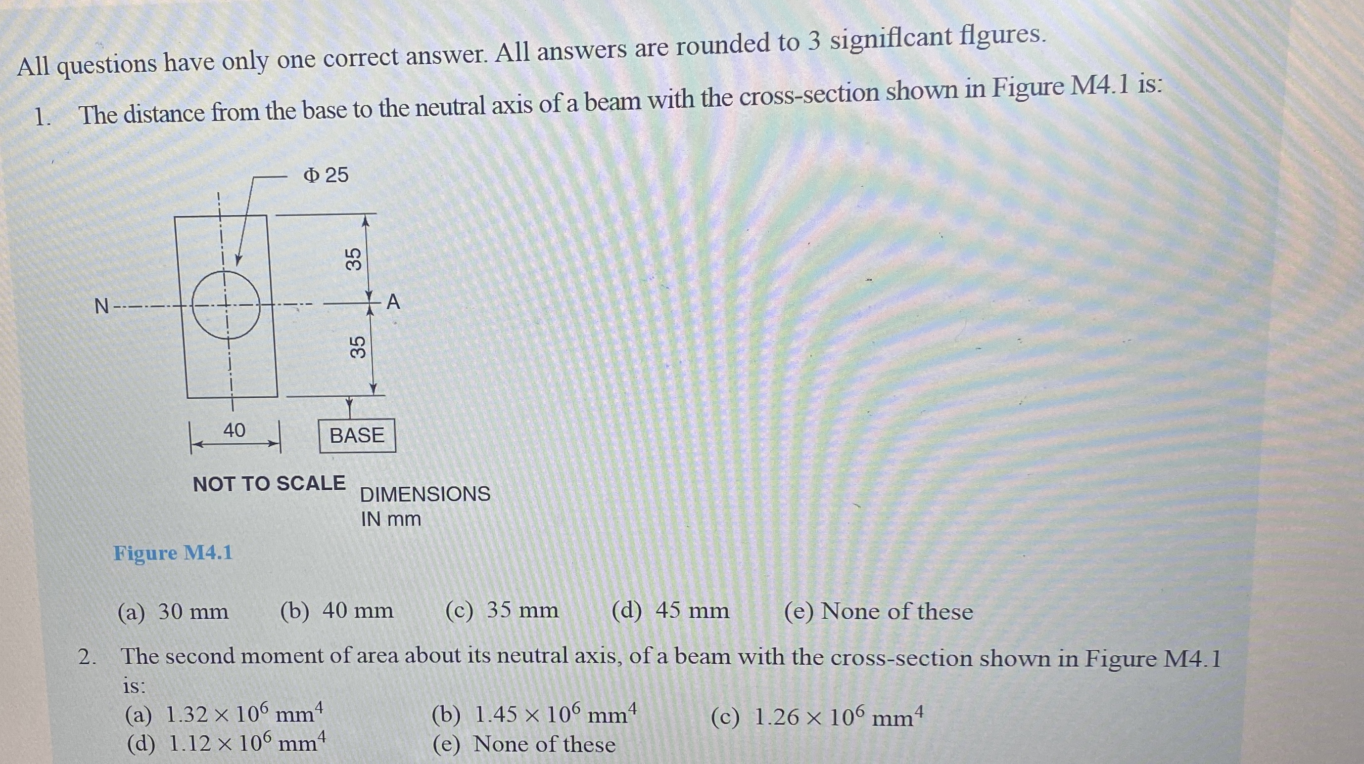 Solved All questions have only one correct answer. All | Chegg.com
